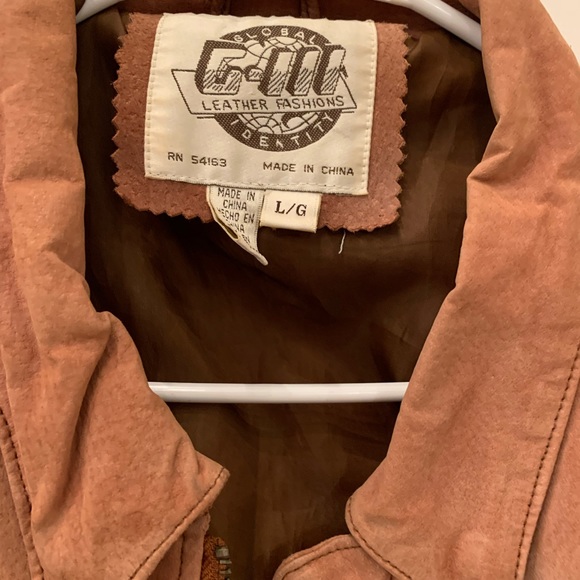 Global Identity | Jackets & Coats | Global Identity Leather Jacket ...